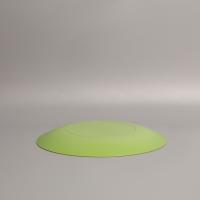 China Stackable Custom Color Plastic Food Tray PS Food Grade Plate 26mm Size for sale