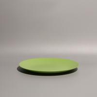 China Stackable Custom Color Plastic Food Tray PS Food Grade Plate 26mm Size for sale