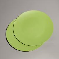 China Eco Friendly Stackable Plastic Food Tray Customized Brand plastic plates for sale