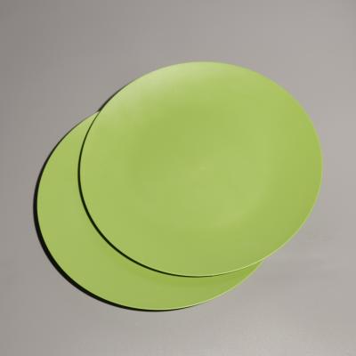 China Eco Friendly Stackable Plastic Food Tray Customized Brand plastic plates for sale