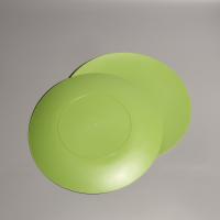 China Eco Friendly Stackable Plastic Food Tray Customized Brand plastic plates for sale
