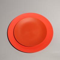 China Customized Logo Food Grade Plate Plastic Food Tray Recyclable And Environmentally Friendly for sale