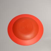 China Customized Logo Food Grade Plate Plastic Food Tray Recyclable And Environmentally Friendly for sale