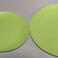China Customized Logo Food Grade Plate Plastic Food Tray Recyclable And Environmentally Friendly for sale