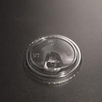 China Leak Proof Screw On Plastic Cup Lid 89mm Compatible With Plastic And Paper Cups for sale