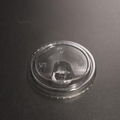 China Leak Proof Screw On Plastic Cup Lid 89mm Compatible With Plastic And Paper Cups for sale