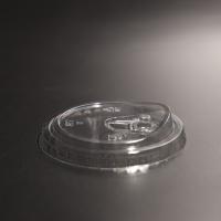 China Leak Proof Screw On Plastic Cup Lid 89mm Compatible With Plastic And Paper Cups for sale