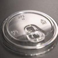 China Leak Proof Screw On Plastic Cup Lid 89mm Compatible With Plastic And Paper Cups for sale