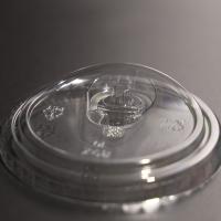 China Leak Proof Screw On Plastic Cup Lid 89mm Compatible With Plastic And Paper Cups for sale