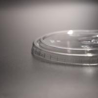 China Flat Plastic Cup Lid Compatible With Most Cups For Paper Cup And Plastic Cup for sale