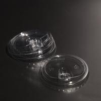 China Flat Plastic Cup Lid Compatible With Most Cups For Paper Cup And Plastic Cup for sale