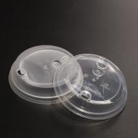 China Flexible Plastic Disposable Cup Lids Leak proof Transparent For Plastic Cup And Paper Cup for sale