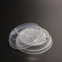 China Flexible Plastic Disposable Cup Lids Leak proof Transparent For Plastic Cup And Paper Cup for sale
