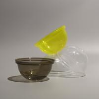 China BPA Free Plastic Cup Lid Round Cup Lids 90mm Disposable Leak Proof for sale
