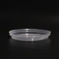 China Plastic Cup Lid PP Flat Cup Lid BPA-free For Safe And Flexible Drinking for sale