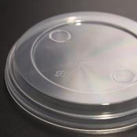 China PP Plastic Cup Lid For Covering And Sealing Cups  Customizable Design for sale