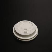 China 90mm Size Plastic Cup Cover PP Cup Lid Compatible For Boba Tea Cup for sale