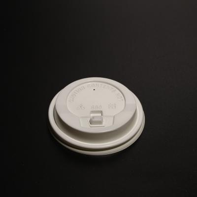 China 90mm Size Plastic Cup Cover PP Cup Lid Compatible For Boba Tea Cup for sale