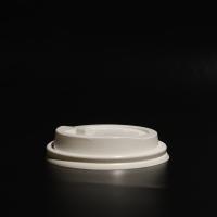 China 90mm Size Plastic Cup Cover PP Cup Lid Compatible For Boba Tea Cup for sale