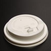 China 90mm Size Plastic Cup Cover PP Cup Lid Compatible For Boba Tea Cup for sale