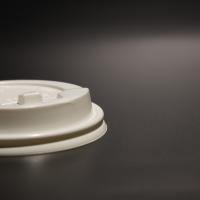 China 90mm Size Plastic Cup Cover PP Cup Lid Compatible For Boba Tea Cup for sale