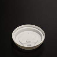 China 90mm Size Plastic Cup Cover PP Cup Lid Compatible For Boba Tea Cup for sale