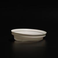 China 90mm Size Plastic Cup Cover PP Cup Lid Compatible For Boba Tea Cup for sale