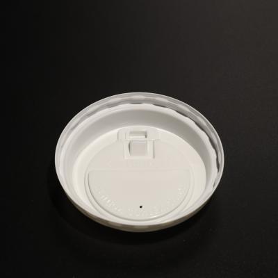China Customized Color Flexible Plastic Cup Lids BPA free For Covering And Sealing Cups for sale