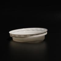 China Customized Color Flexible Plastic Cup Lids BPA free For Covering And Sealing Cups for sale