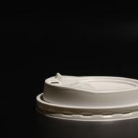 China Customized Color Flexible Plastic Cup Lids BPA free For Covering And Sealing Cups for sale