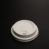 China Eco Friendly Plastic Cup Lids Anti Cracking For Plastic Cup And Paper Cup for sale