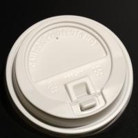China Eco Friendly Plastic Cup Lids Anti Cracking For Plastic Cup And Paper Cup for sale