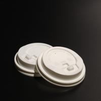 China Round Leak Proof Plastic Cup Lids Drinking Cup PP Cover For Coffee Cup for sale