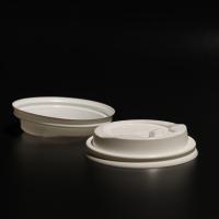 China Round Leak Proof Plastic Cup Lids Drinking Cup PP Cover For Coffee Cup for sale