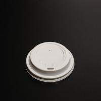 China Round Leak Proof Plastic Cup Lids Drinking Cup PP Cover For Coffee Cup for sale