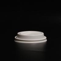China Round Leak Proof Plastic Cup Lids Drinking Cup PP Cover For Coffee Cup for sale