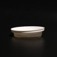China Simple And Functional Plastic Flat Cup Lid Perfect Solution For Shipping By Sea Or Air for sale
