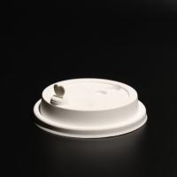 China Simple And Functional Plastic Flat Cup Lid Perfect Solution For Shipping By Sea Or Air for sale
