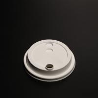 China Leak Proof Plastic Cup Lid For Covering And Sealing Cups Easy Drink And Durable for sale
