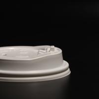 China 90mm Heat-Resistant Protective Plastic Cup Lid For Plastic Cup Covering And Sealing Cups for sale