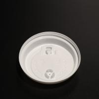 China 90mm Heat-Resistant Protective Plastic Cup Lid For Plastic Cup Covering And Sealing Cups for sale