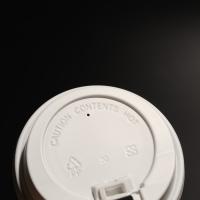 China Flexible And Durable Plastic Cup Lid With Leak Proof For Paper Cup for sale