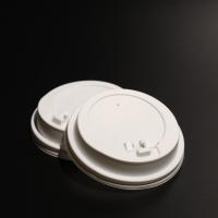 China Flexible And Durable Plastic Cup Lid With Leak Proof For Paper Cup for sale