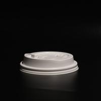 China Flexible And Durable Plastic Cup Lid With Leak Proof For Paper Cup for sale