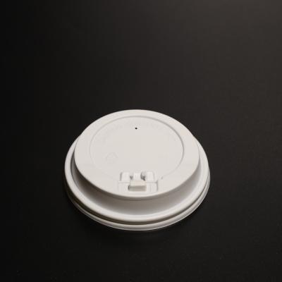 China Easy Drinking Plastic Cup Lids Drinking Cup Cover For PP Material Cups And Paper Cups for sale