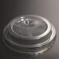 China PET Transparent BPA Free Plastic Cup Flat Lid Fit For Boba Cup for sale