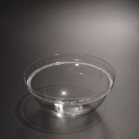 China Secure Fit PET Transparent Plastic Cup Lids Dome Lid Fit For Boba Tea Cup for sale