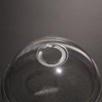 China Disposable PET Transparent Plastic Cup Dome Lid Fit For Iced Coffee Cup for sale