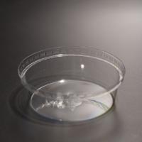 China OEM Logo Disposable Dome Plastic Cup Lids Takeaway Cup Plastic Cover for sale