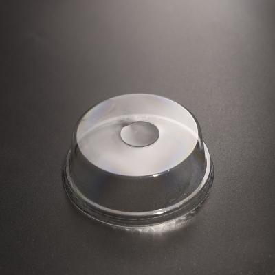 China Clear Leak Proof Plastic Cup Lid Cusom Size Plastic Dome Lid For PP Cups for sale